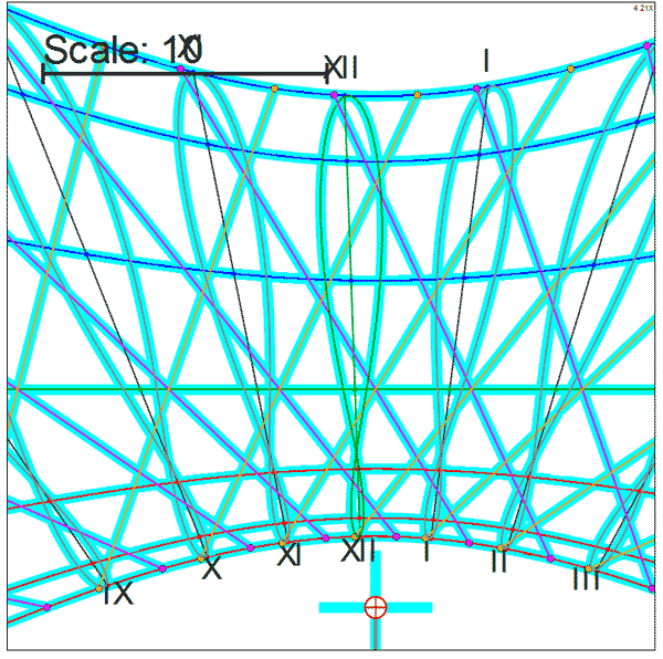 Sundial Design-Layout Calculator